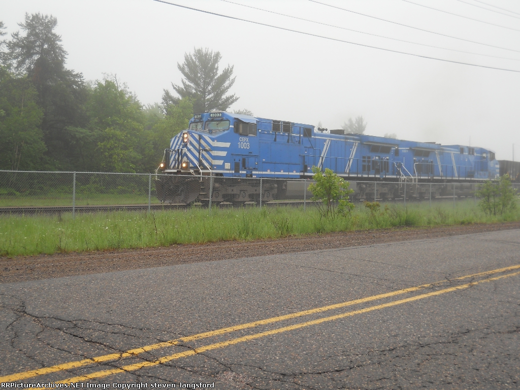 Rolling Through The Yard